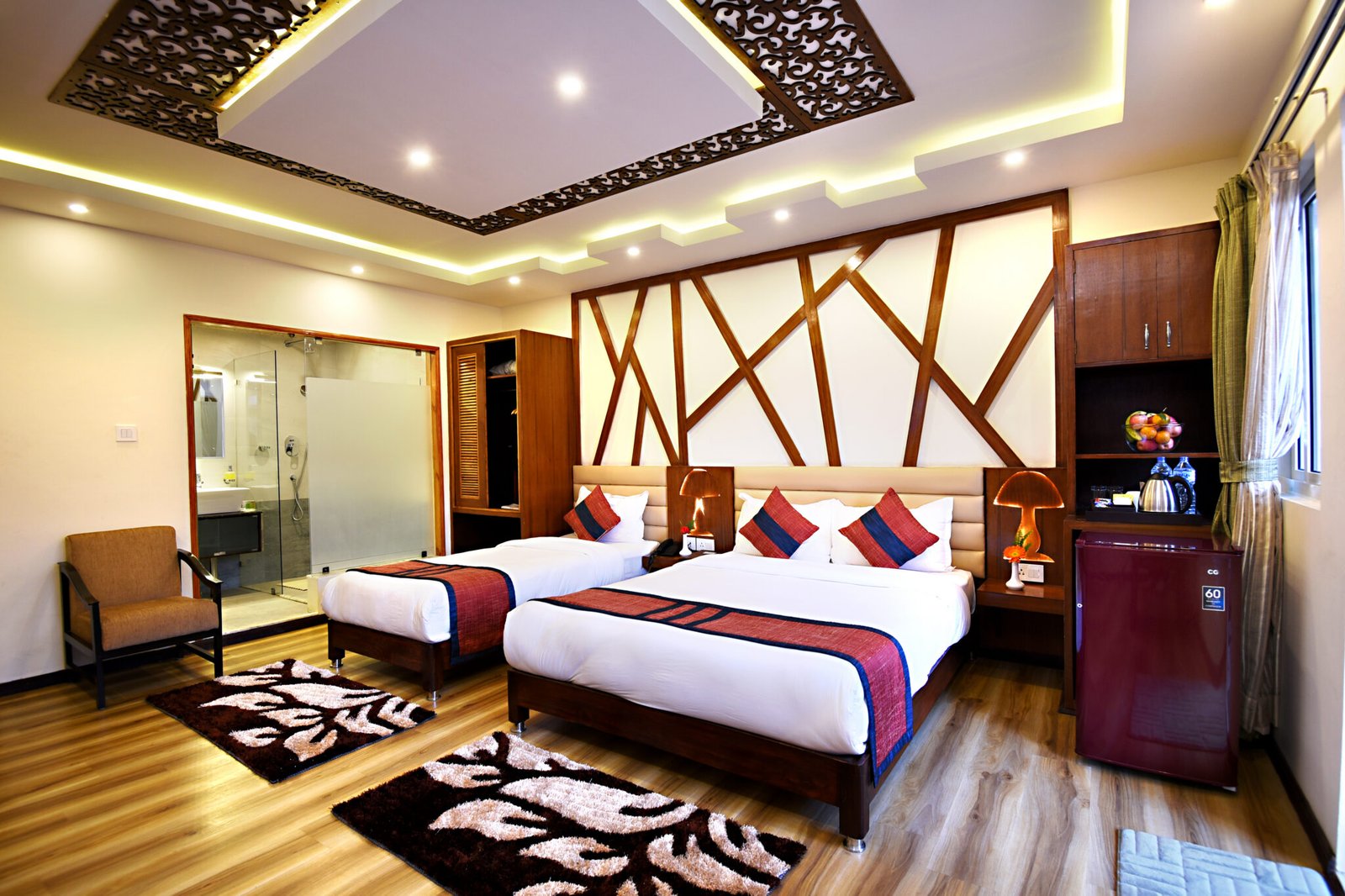 Accommodation & Rooms in Thamel Kathmandu | Hotel Jampa