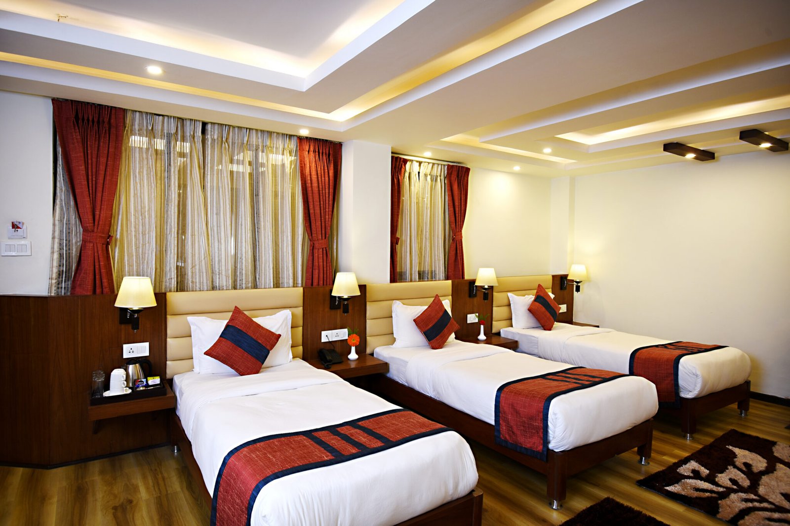Accommodation & Rooms in Thamel Kathmandu | Hotel Jampa